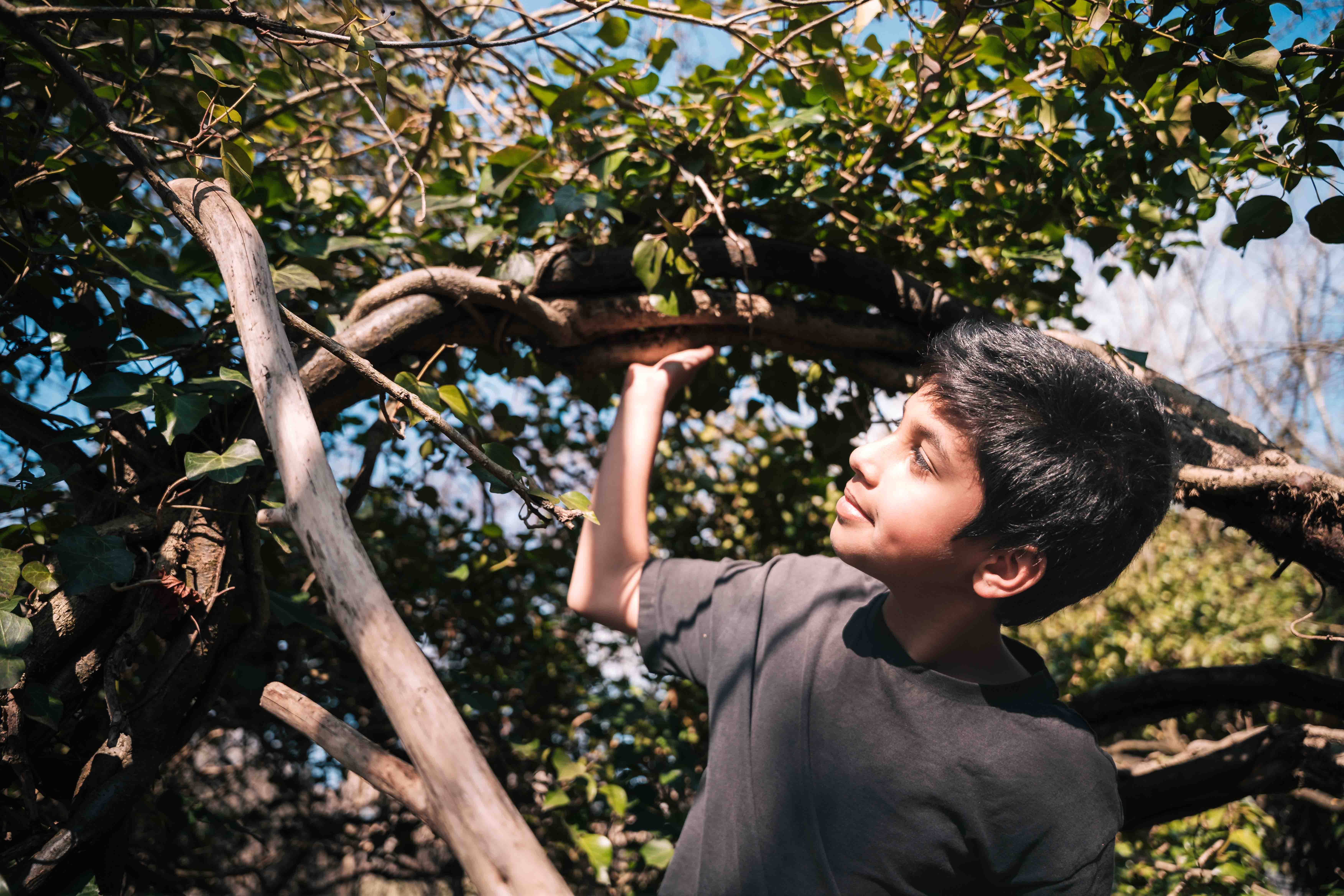 Forest School | Fleetdown Primary Academy